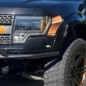 Gen 1 Ford Raptor Headlight Decals - Etsy