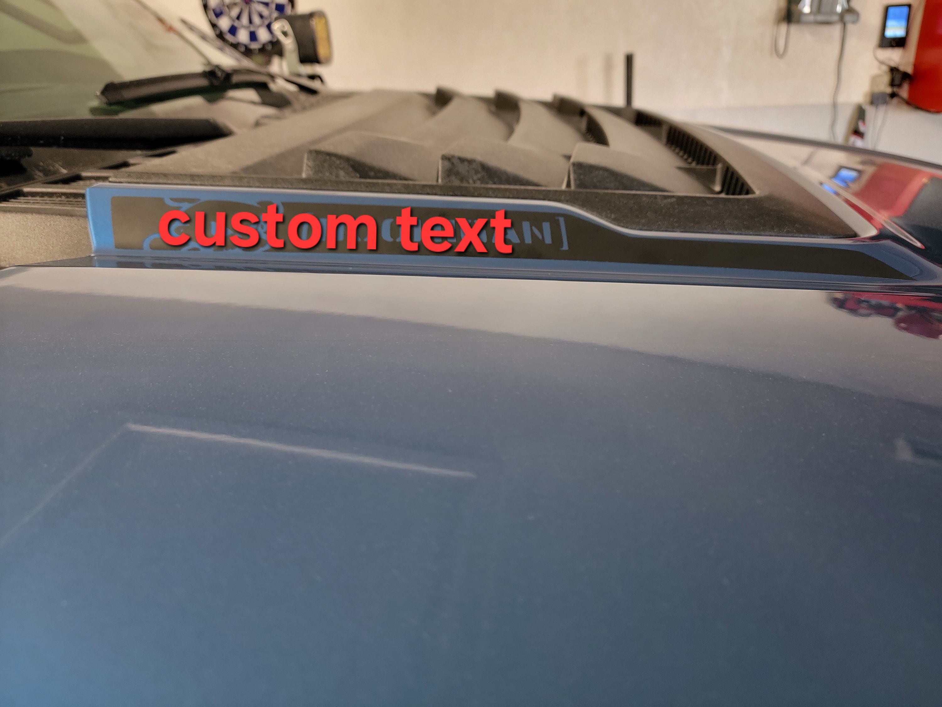 Gen 2 Ford Raptor 2017-2020 Custom Hood Decals - Etsy