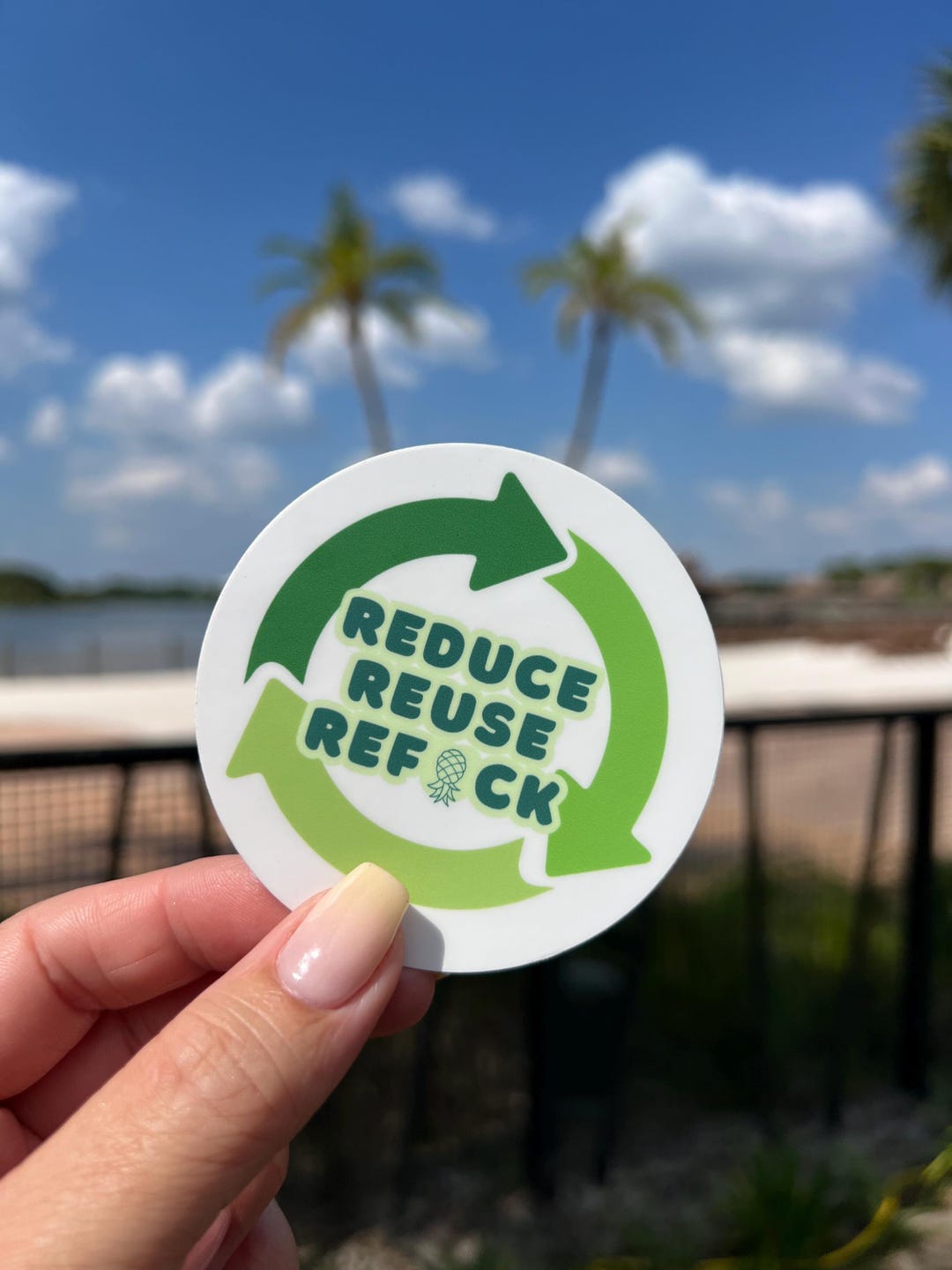 Swinger Lifestyle Sticker - Reduce Reuse Ref*ck - Adult Humor Sharing ...