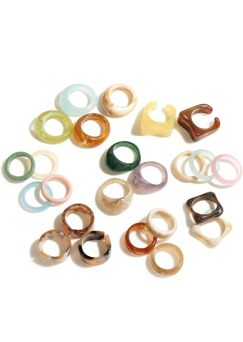 Gemstone Rings - Etsy