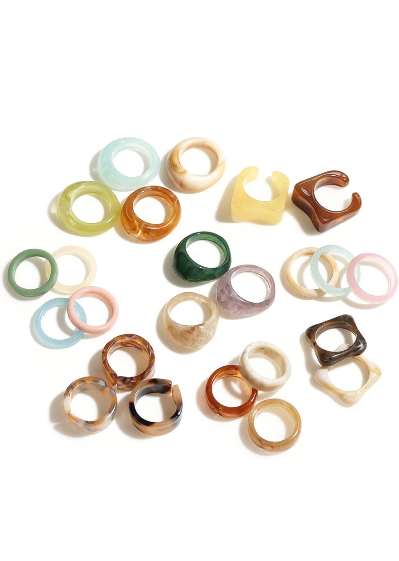 Gemstone Rings - Etsy