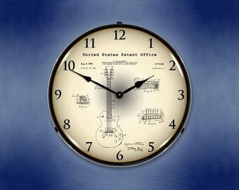 Gibson Wall Clock - Etsy