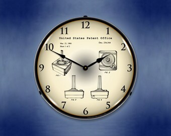 Atari Wall Clock - Etsy