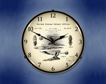Packard Wall Clock - Etsy
