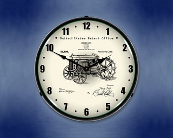 Ford Tractor Clock - Etsy