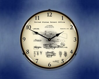 Browning Wall Clock - Etsy