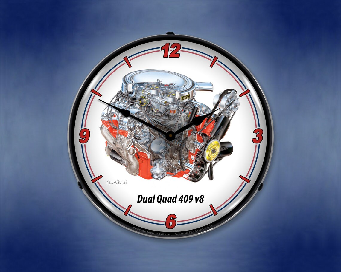 Vintage Chevy Dual Quads for sale | Only 2 left at -70%