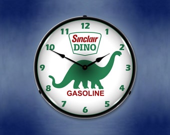 Vintage Sinclair Gas Sign - Etsy