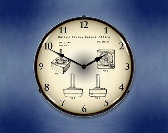 Game Controller Clock - Etsy