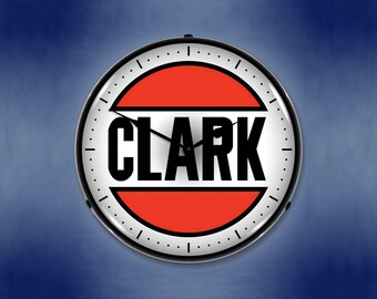 Clark Gas Sign - Etsy