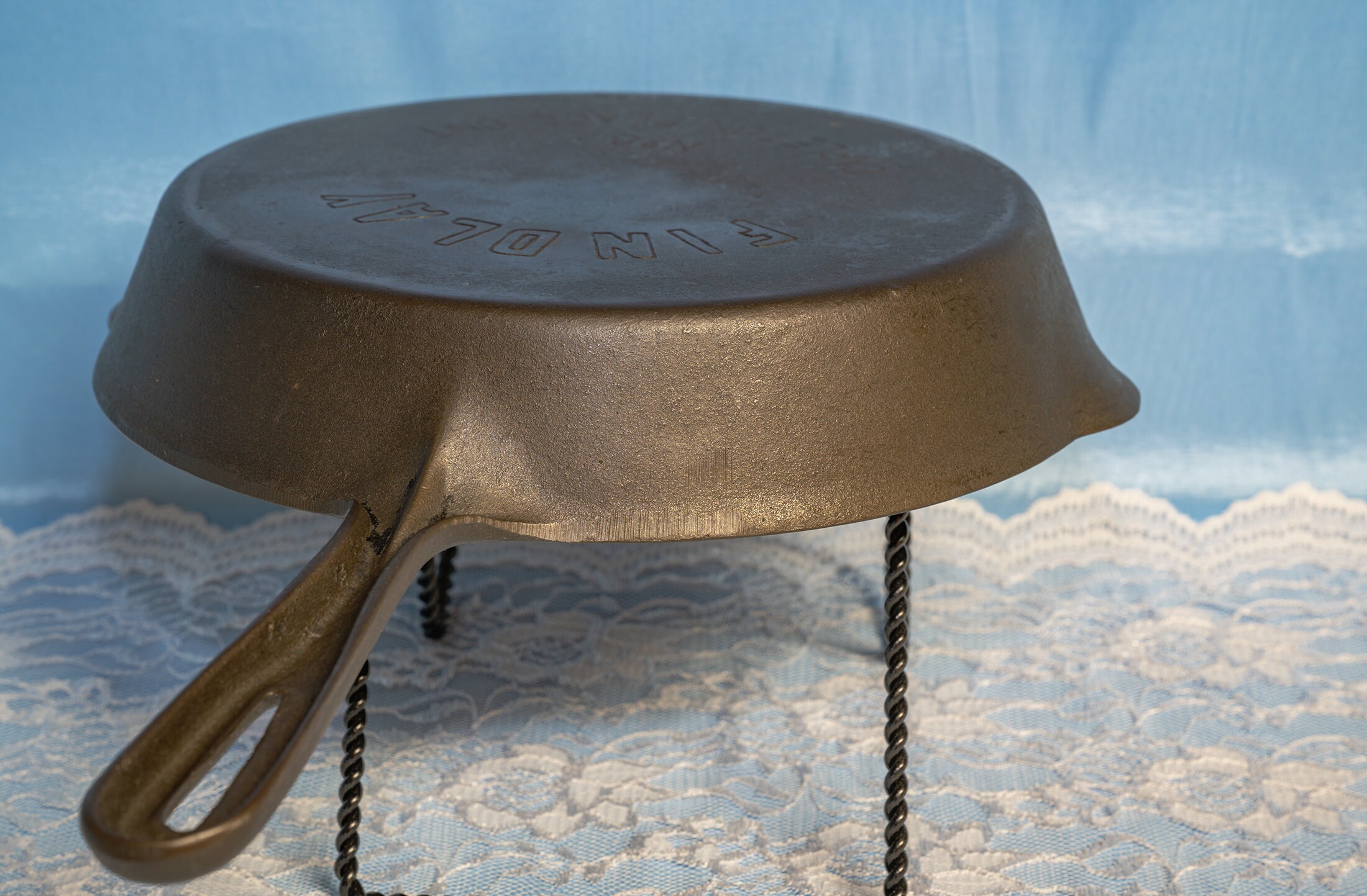 No. 8 Findlay Cast Iron Skillet Carleton Place Ontario Canada, Lisser ...