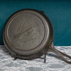 No. 7 Southern Mystery Skillet 1800's Gate Marked Cast Iron Skillet - Etsy