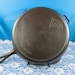 No. 14 Wagner Pie Logo Cast Iron Skillet, P/N 1064, Wagner Ware Sidney ...
