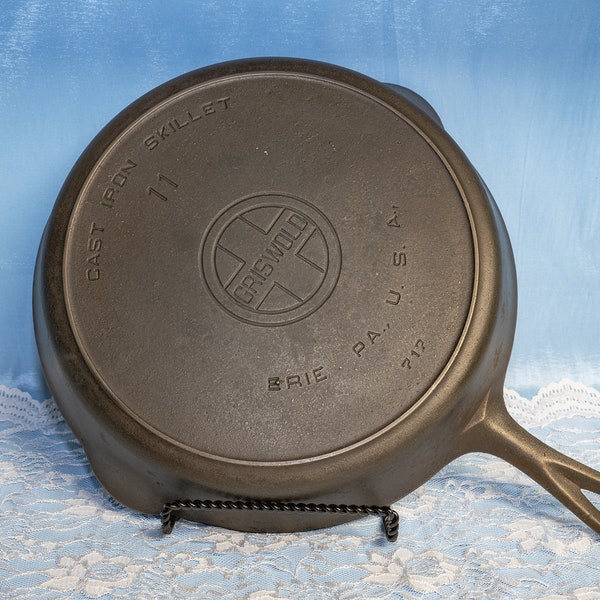 Cast Iron Hearts Pan - Etsy