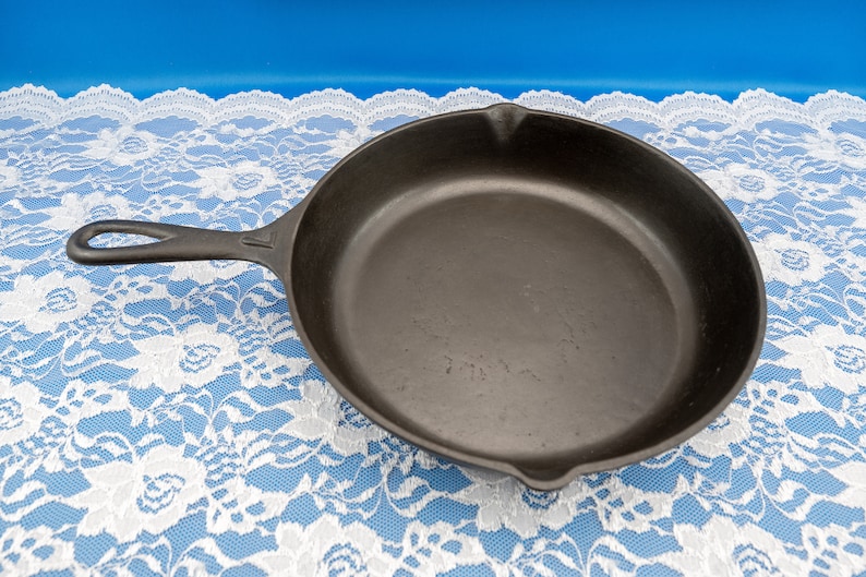 No. 7 Southern Mystery Skillet 1800's Gate Marked Cast Iron Skillet - Etsy