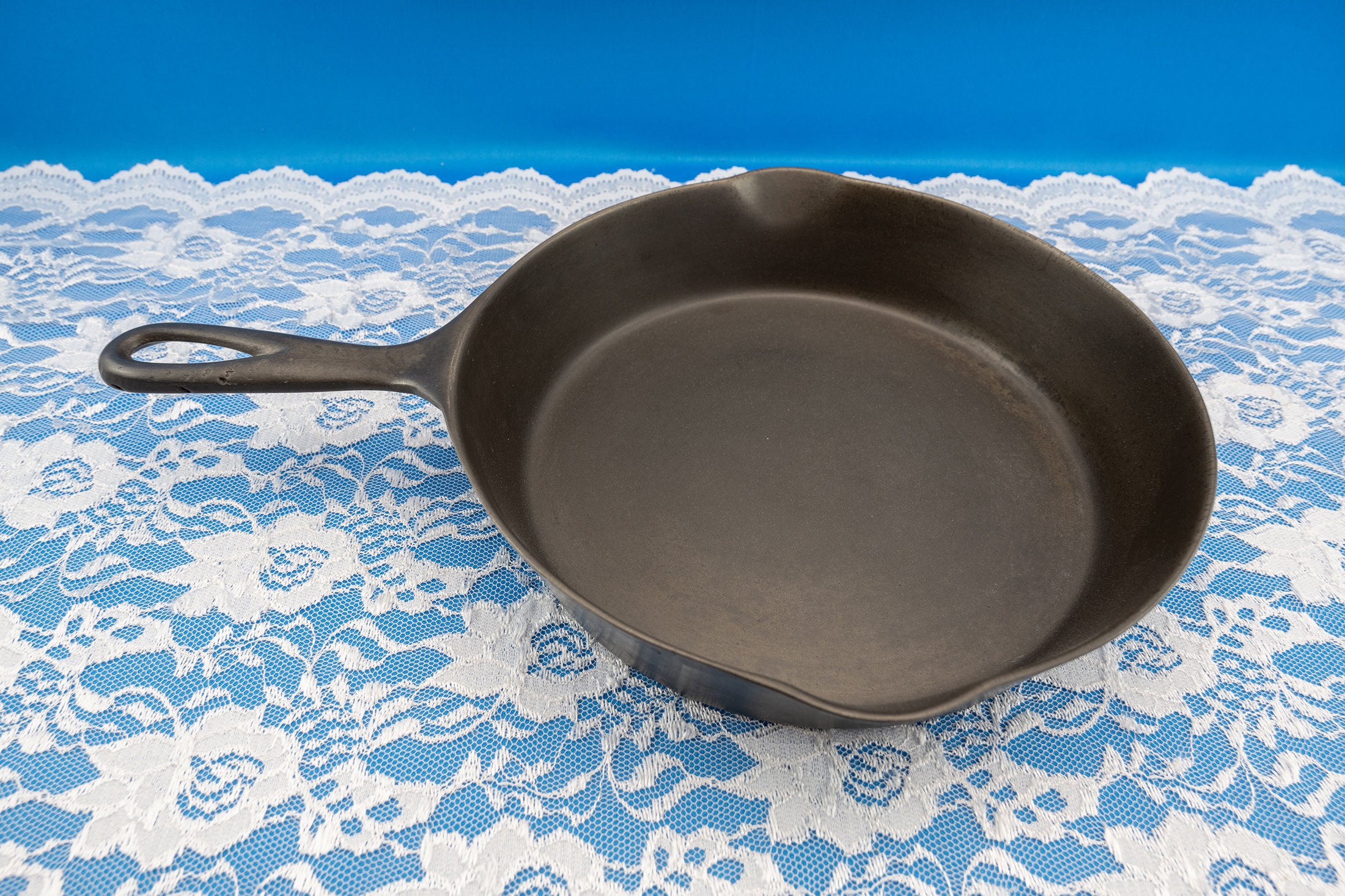 No. 7 Favorite Piqua Ware Cast Iron Skillet - Etsy