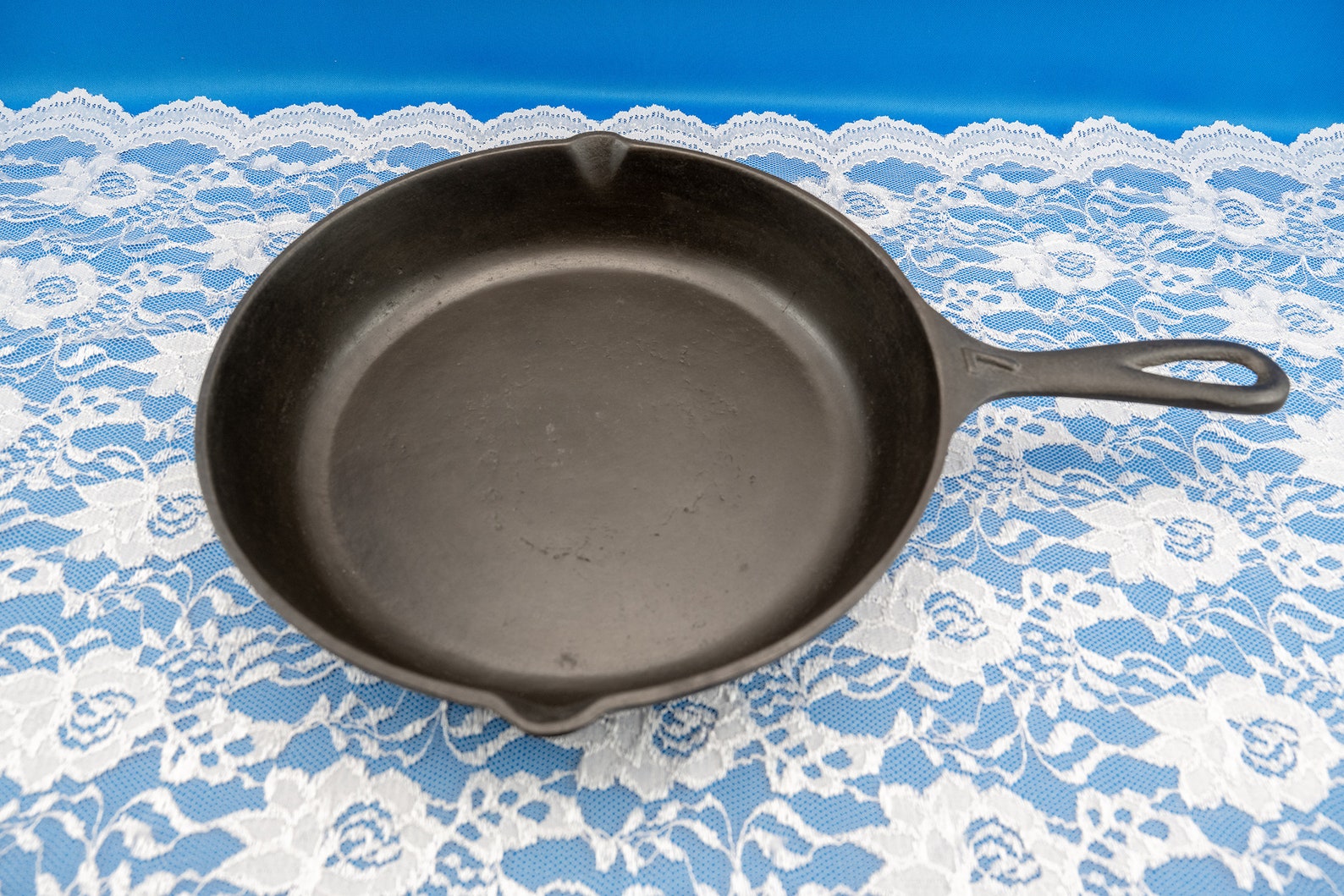 No. 7 Southern Mystery Skillet 1800's Gate Marked Cast Iron Skillet - Etsy
