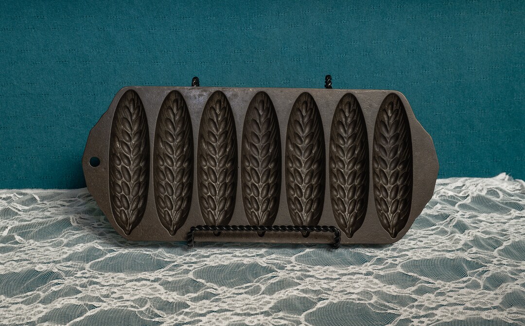 No. 2700 Griswold Wheat & Corn Stick Pan Cast Iron 7 Stick - Etsy