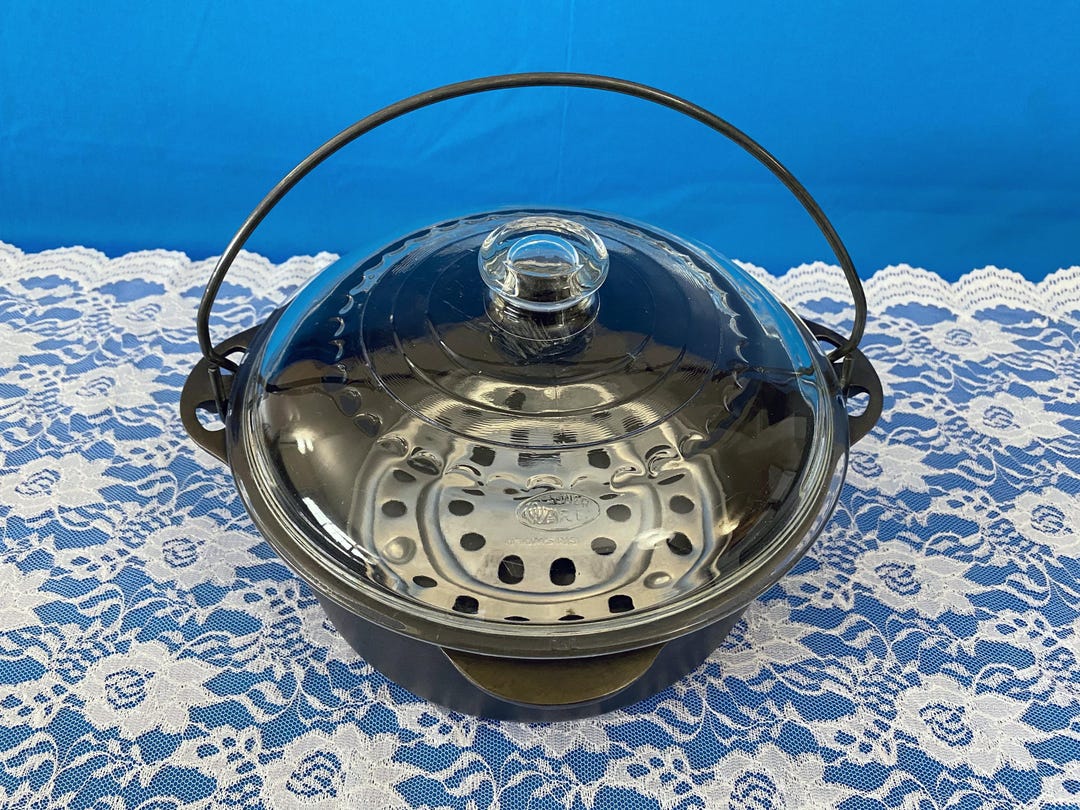 No. 8 Griswold Small Block Logo Tite-top Dutch Oven Cast Iron, Marked ...