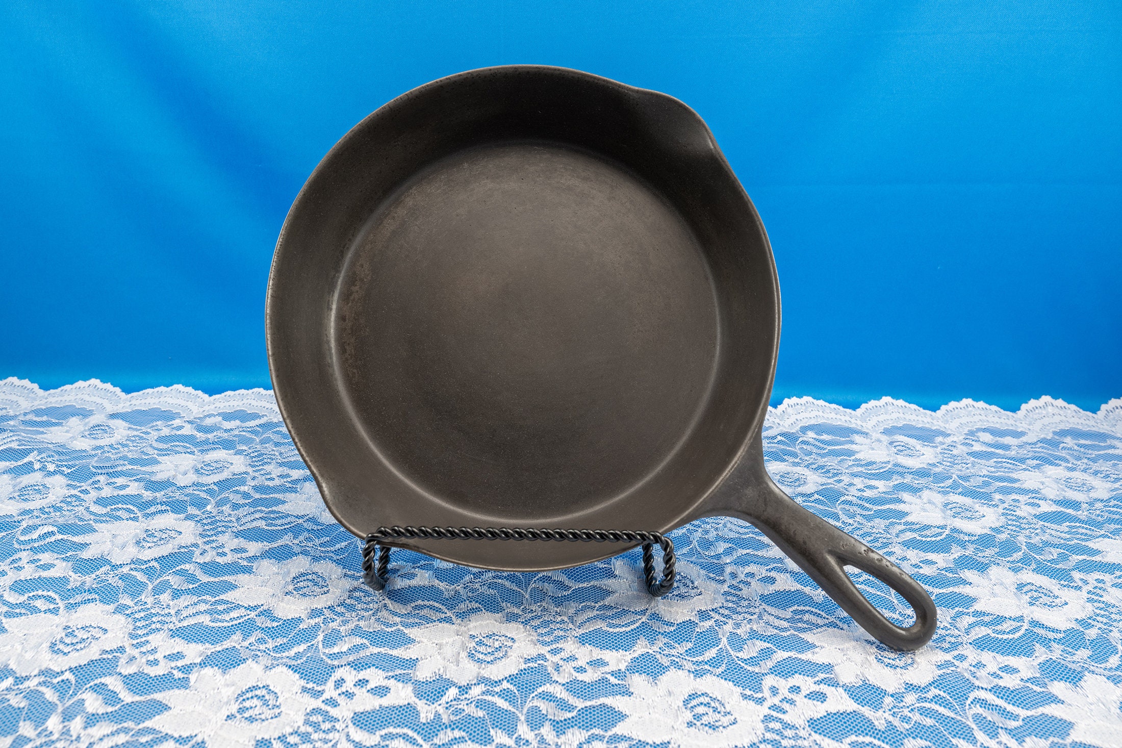 No. 7 Favorite Piqua Ware Cast Iron Skillet - Etsy