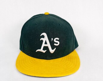 Oakland A's Hat - Etsy