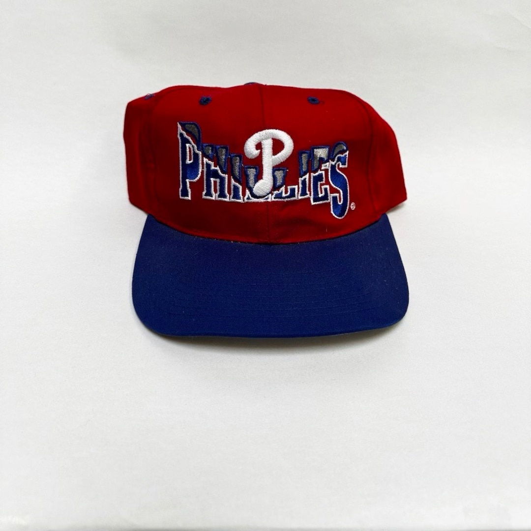 Vintage 90s Philadelphia Phillies MLB Snapback - Etsy
