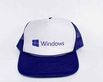 Microsoft Hat - Etsy