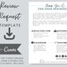 Client Review Request Template (real Estate) - Editable - Etsy