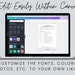 Under Contract Timeline Template (real Estate) - Editable - Etsy