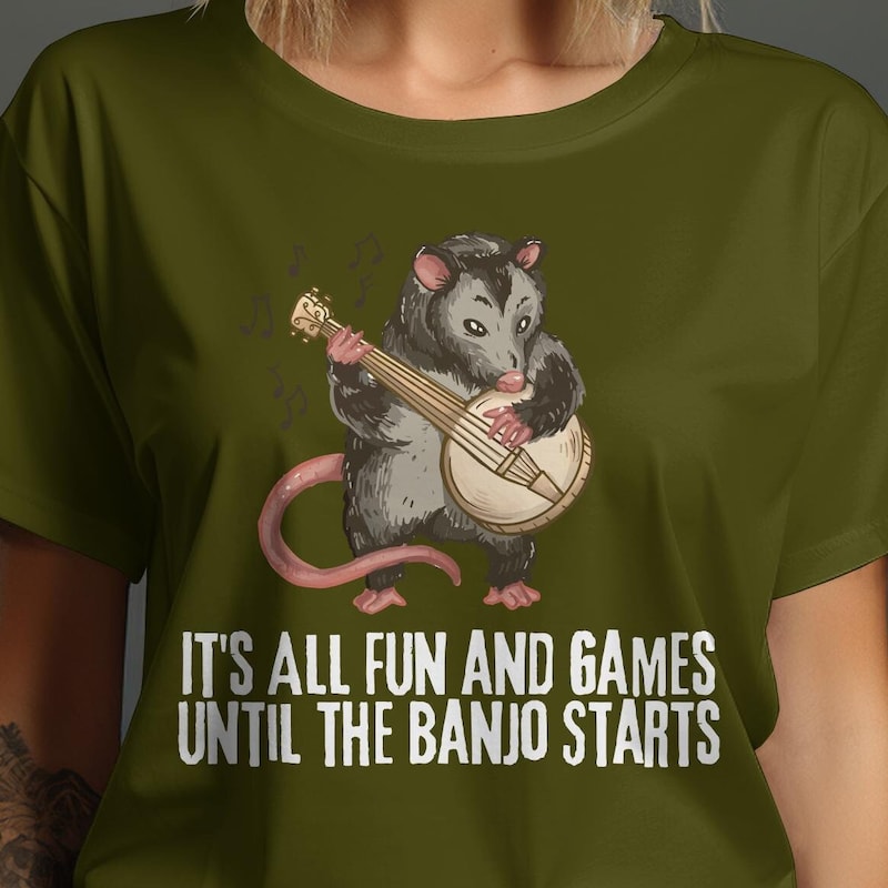 Animals Playing Banjo - Etsy UK