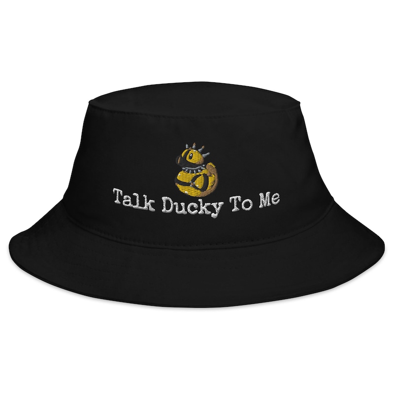 Duck Bucket Hat - Etsy