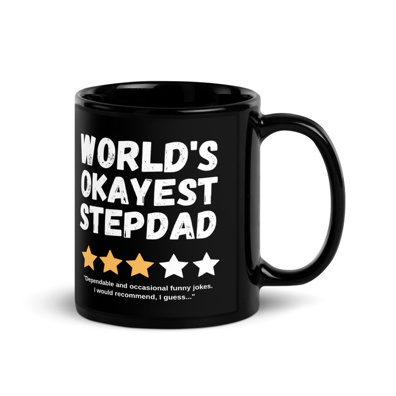 Funny Stepdad Mug Png - Etsy