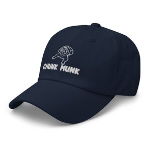 Chunk Munk English Bulldog | Cute Dog Baseball Cap | Unisex Embroidered ...