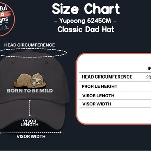 Sleeping Sloth Embroidered Baseball Cap: Unisex Dad Hat - Etsy