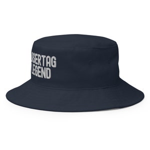 Laser Tag Legend Bucket Hat | Funny Lasertag Embriodered Bucket Cap ...