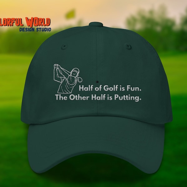 Funny Golf Hat - Etsy