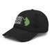 Zero Putts Given Hat Distressed Hat Funny Golf Embroidered Distressed ...