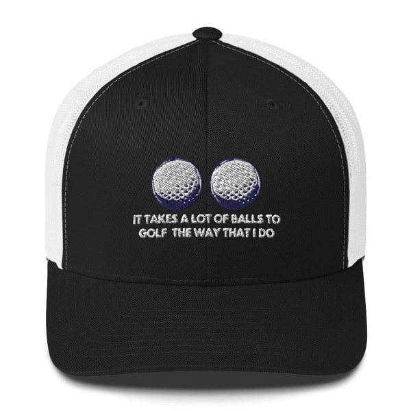 Golf Balls Hat - Etsy