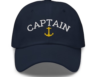 Fun Captain Hat - Etsy