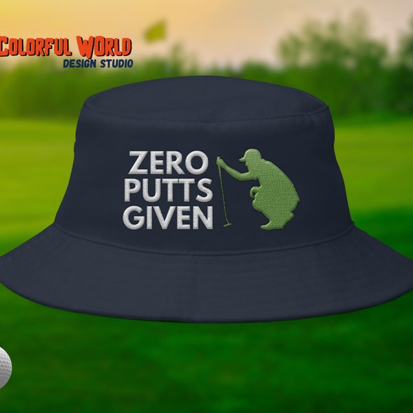 Funny Golf Bucket Hat - Etsy