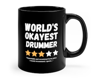 Funny Drummer Mug - Etsy