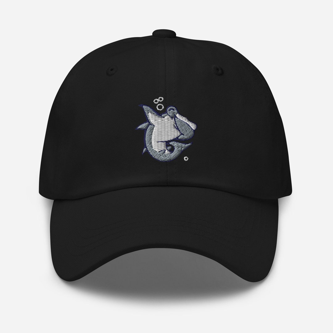 Hammerhead Shark Dabbing Cap Fun Dabbing Embroidered Dad Hat Gift for ...