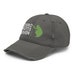Zero Putts Given Hat Distressed Hat Funny Golf Embroidered Distressed ...