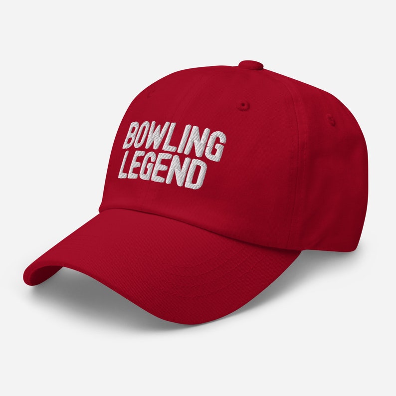 Bowling Legend | Funny Sports Cap | Unisex Embroidered Hat - Etsy