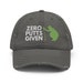 Zero Putts Given Hat Distressed Hat Funny Golf Embroidered Distressed ...