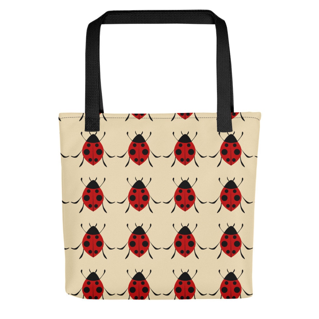 Ladybug Tote Bag | Trendy Tote for Women | Grocery Store Bag - Etsy