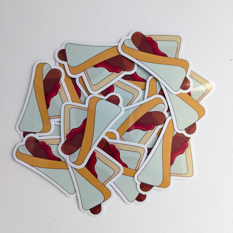 Sausage Sizzle Vinyl Sticker, Die Cut Sticker, Journal, Phone Case ...
