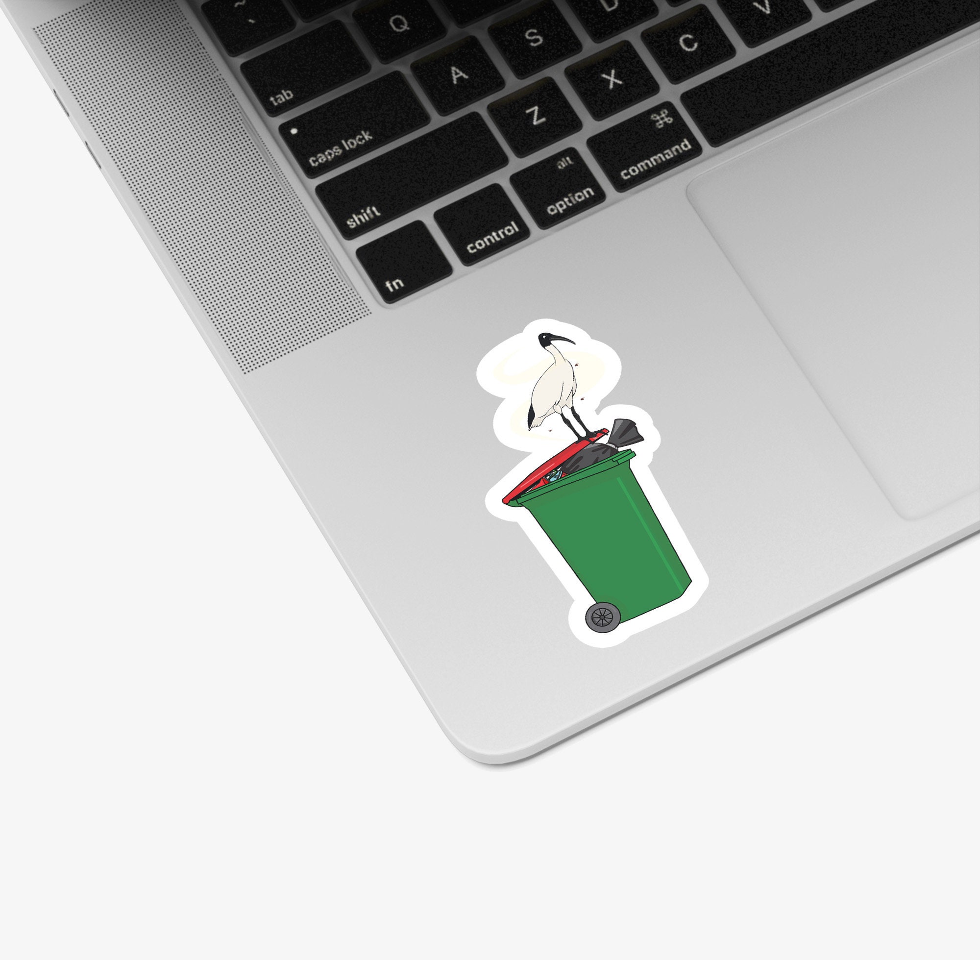 Ibis Vinyl Sticker Bin Chicken Sticker Die Cut Sticker - Etsy Australia