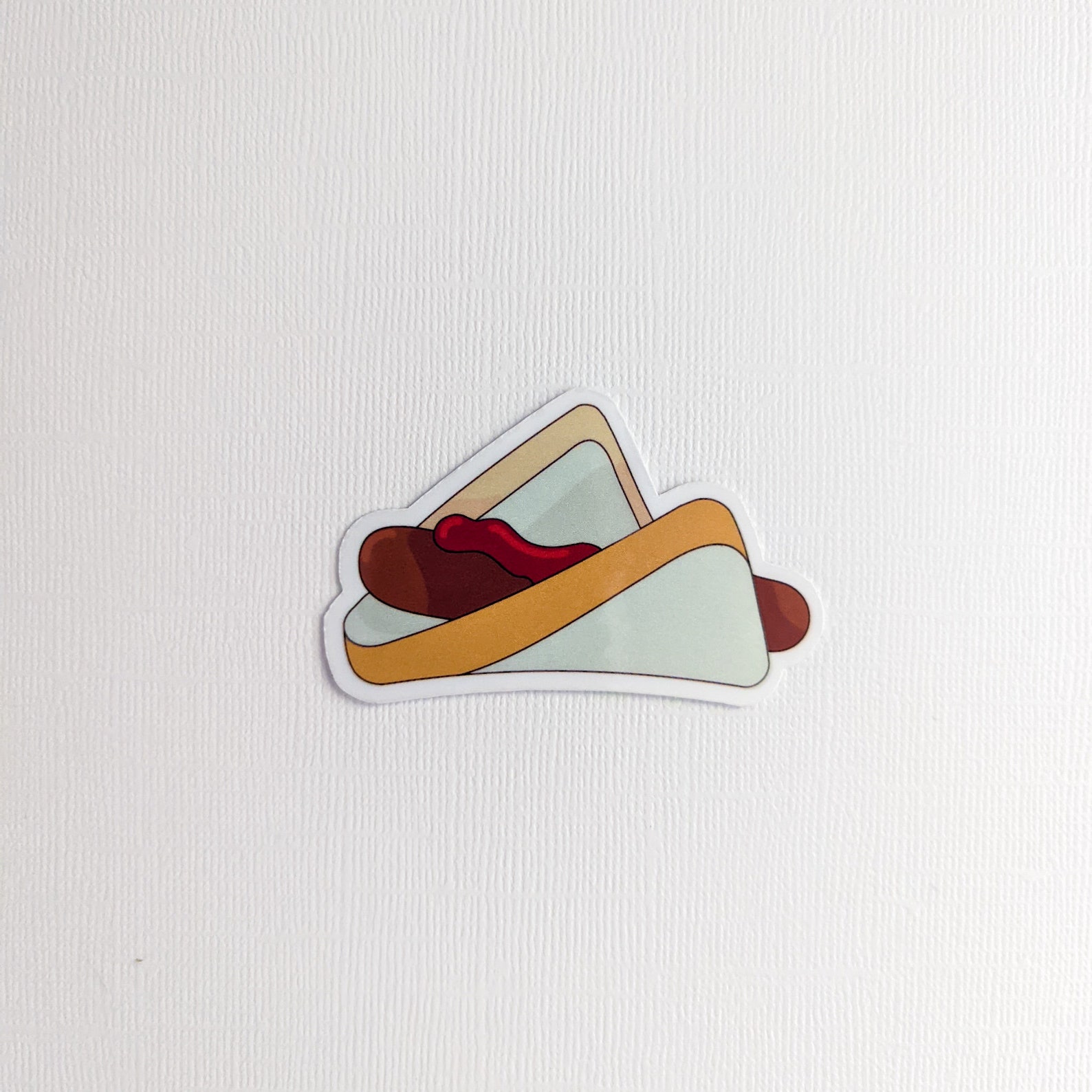 Sausage Sizzle Vinyl Sticker, Die Cut Sticker, Journal, Phone Case ...