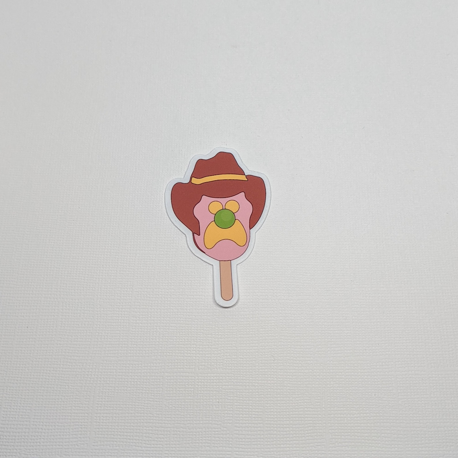 Bubble O Bill Vinyl Sticker, Die Cut Sticker, Journal, Phone Case ...